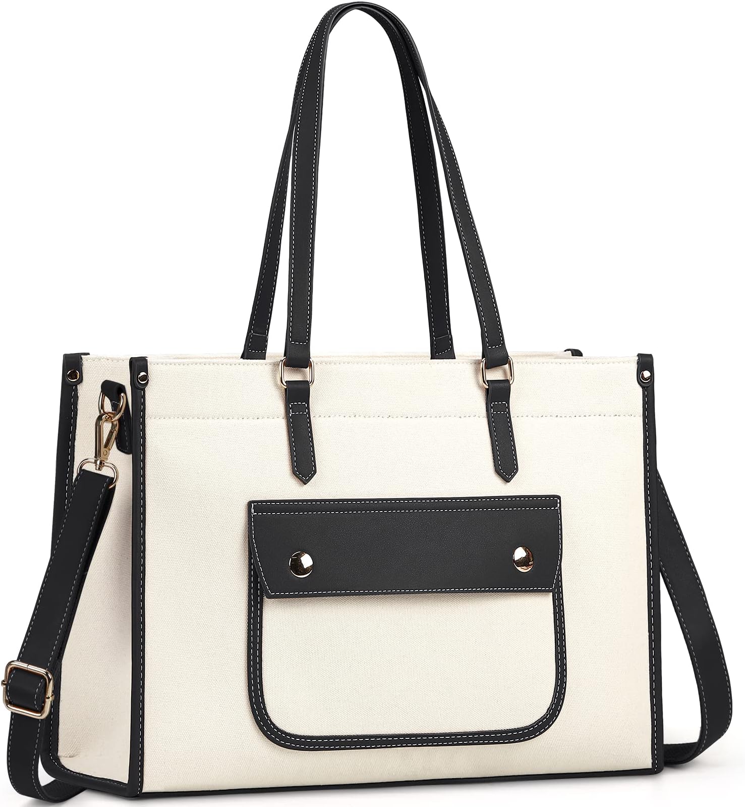 Bolsas Totes,Tote Bag Mujer con Correa Desmontable,Bolsas de Lona para ...