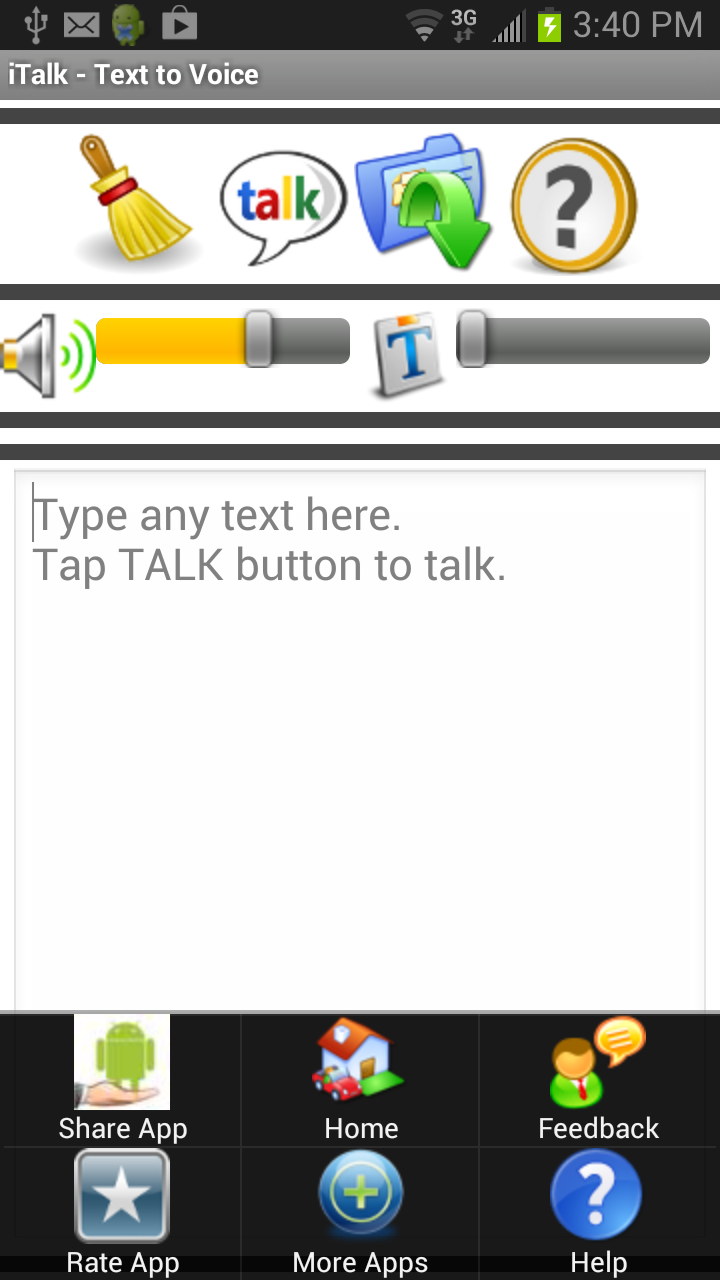 iTalk - Text to Voice - App on Amazon Appstore