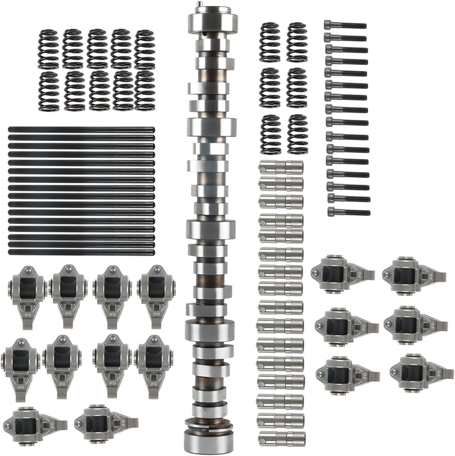 Amazon.com: labwork Sloppy Stage 2 Camshaft Lifters Springs Kit ...