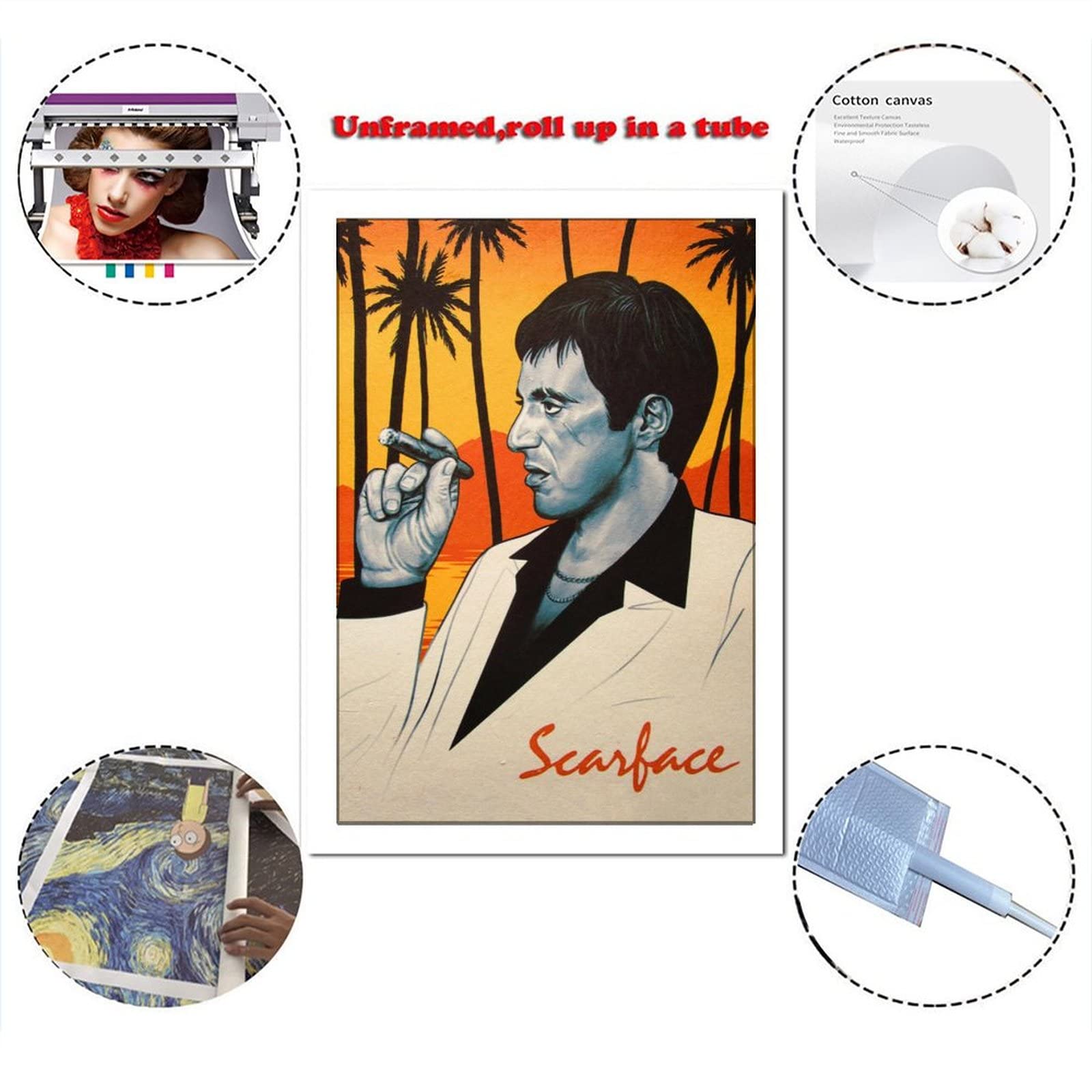 Scarface Mezzo Cotto Scarface (ungekürzt) 1 Disc Edition : Pacino,