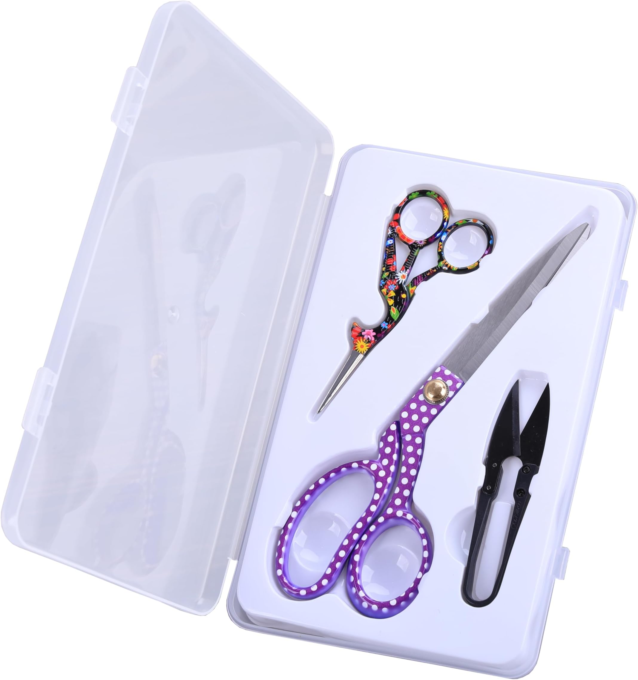 Amazon.com: Asdirne 5” Thread Snips, Sewing Scissors with Sharp ...