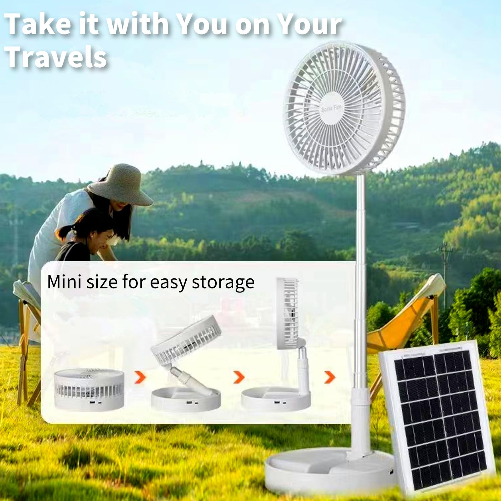 Solar Powered Fan Presentations