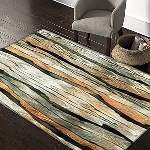 Amazon.com: Area Rug Abstract Pastel Tones Colour Neutral Dyed Melange ...