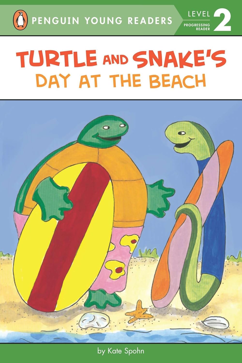 Turtle and Snake's Day at the Beach (Penguin Young Readers, Level 2 ...