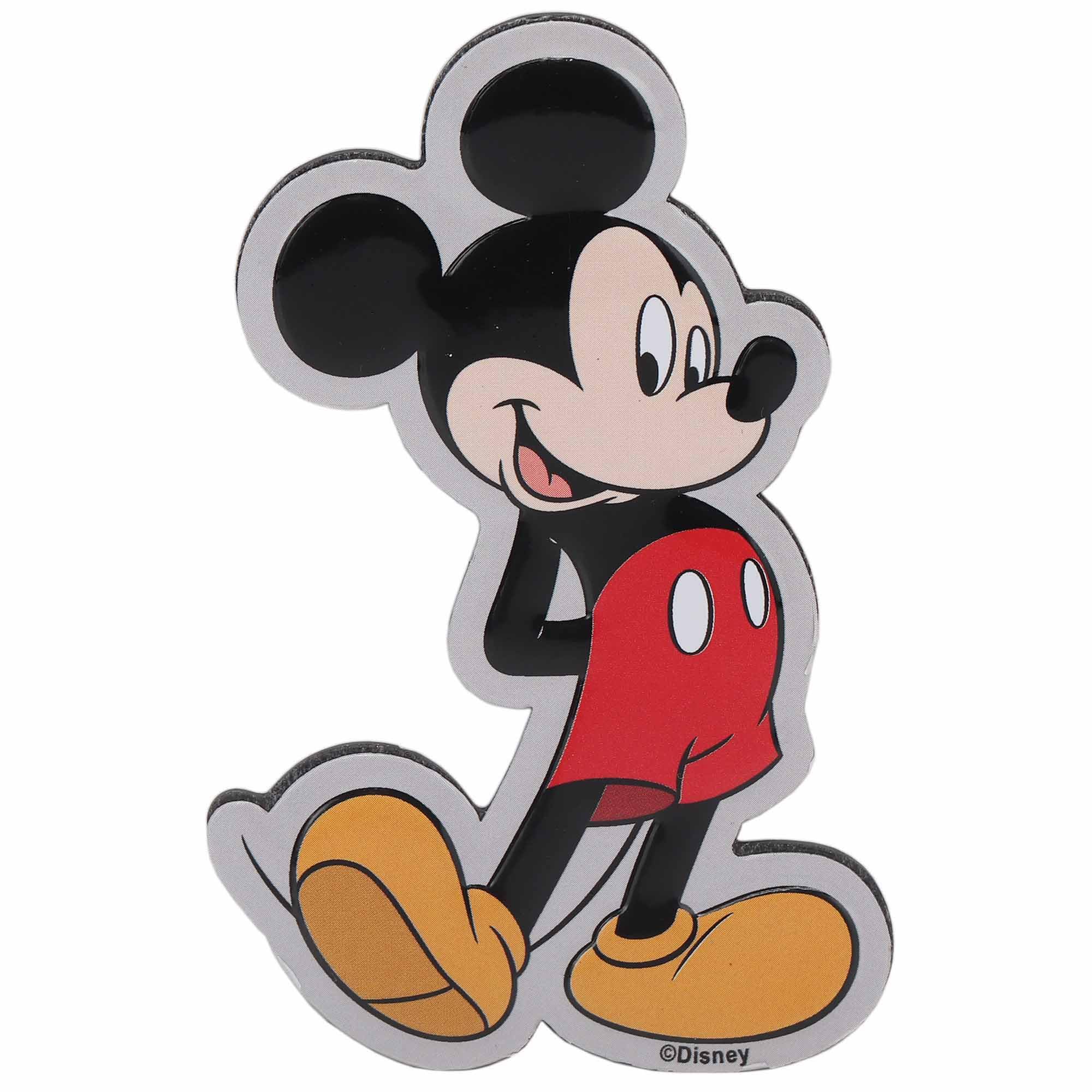 Amazon.com: Disney Mickey Mouse Embossed Metal Magnet - Fun Mickey ...