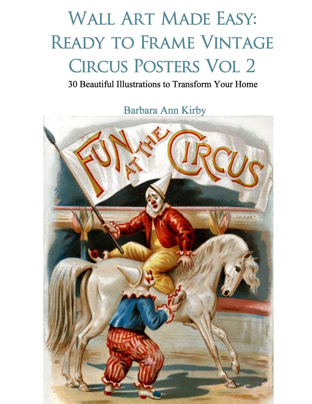 Vintage Circus Performer Posters Vintage Circus Poster With Clown Head