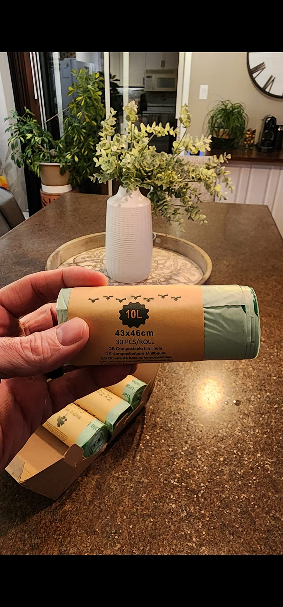 Premium Quality 100% BIODEGRADABLE/COMPOSTABLE/STRONG Food and PET ...