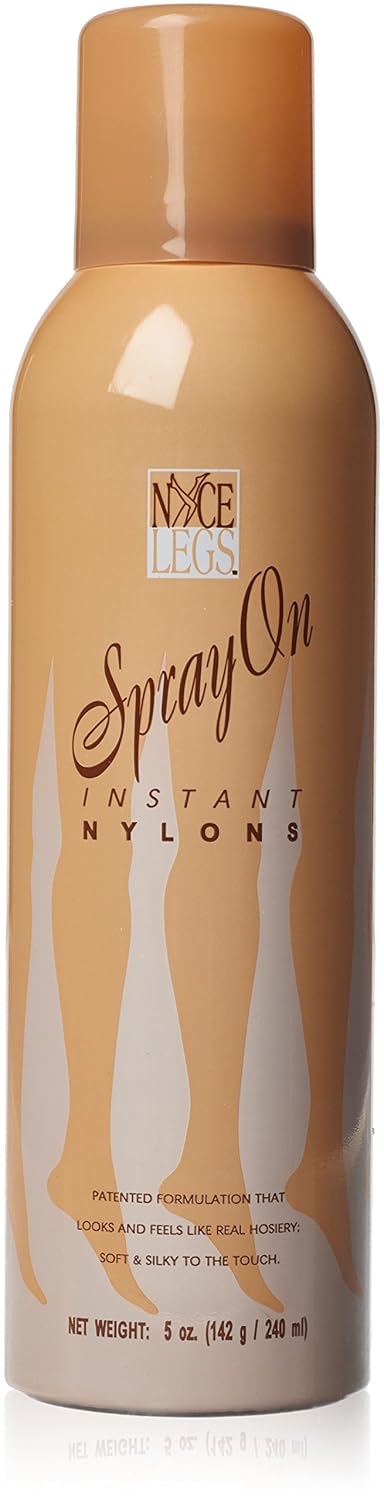 Amazon.com: NYCE LEGS Spray On Instant Nylons DARK BEIGE 5 oz/240 ml