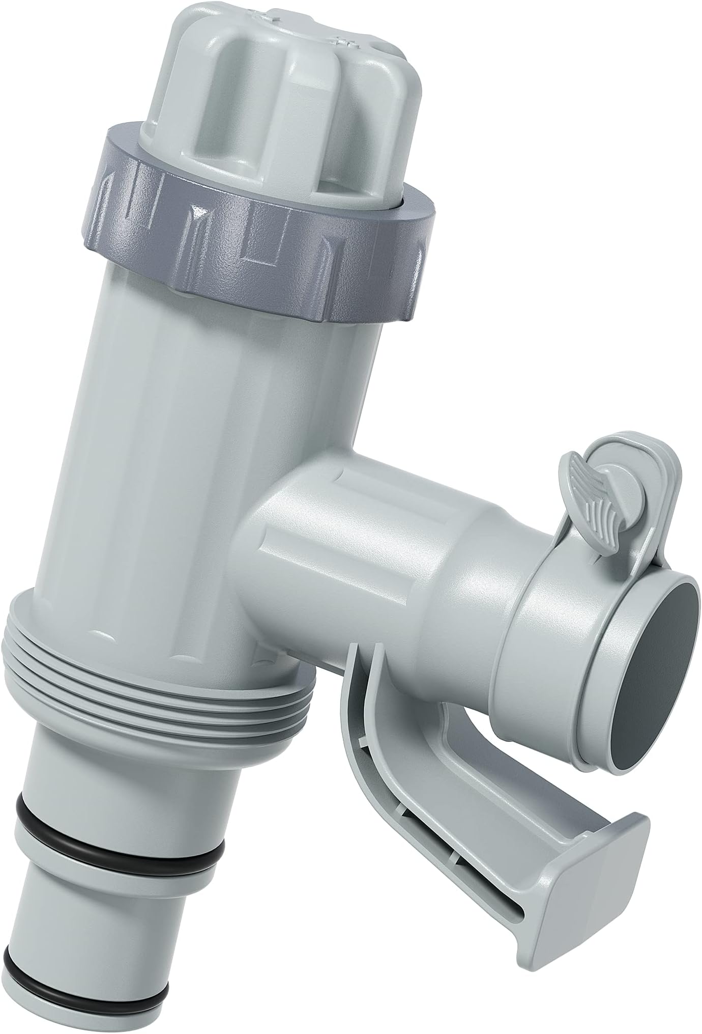 Amazon.com: Poolzilla 11872 Replacement Dual Split Hose Plunger Valve ...