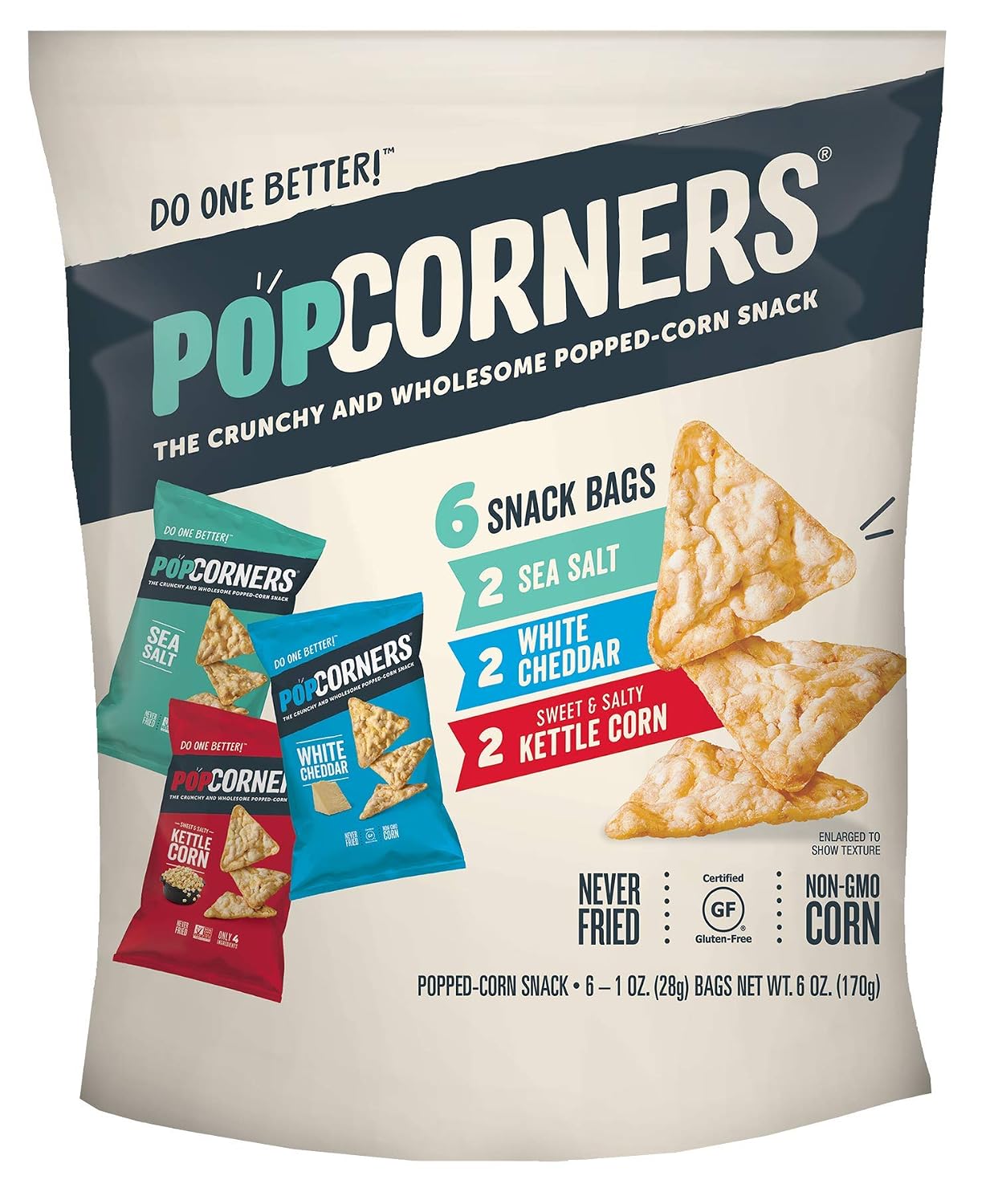 Amazon.com: Popcorners PACK VARIETY 6 COUNT