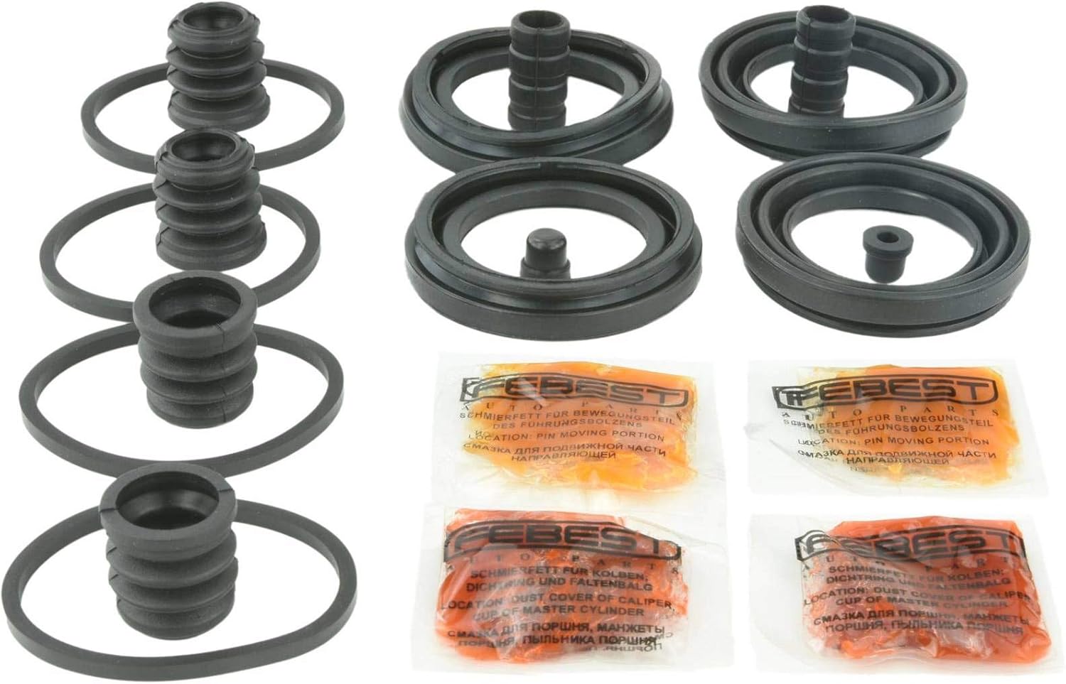 Amazon.com: Cylinder Kit Febest 0275-F24F Oem 41120-VC225 : Automotive