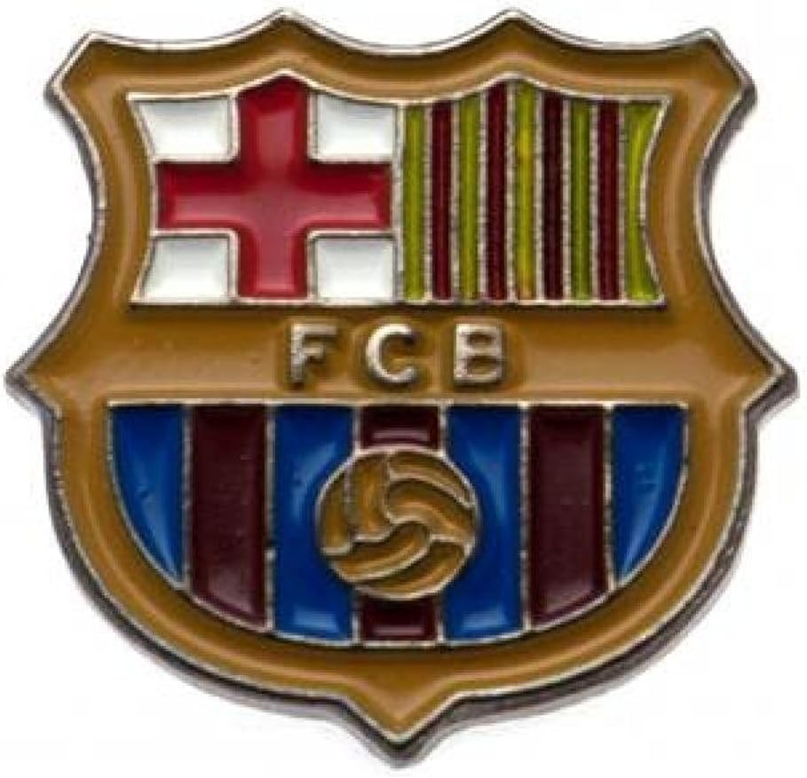 Amazon.com: Barcelona F.C. Men's Pin Badge : Sports & Outdoors