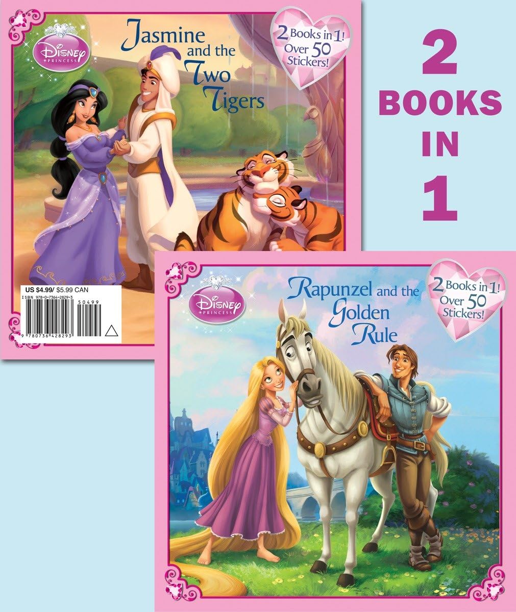 Amazon.fr - Rapunzel and the Golden Rule/ Jasmine and the Two Tigers ...