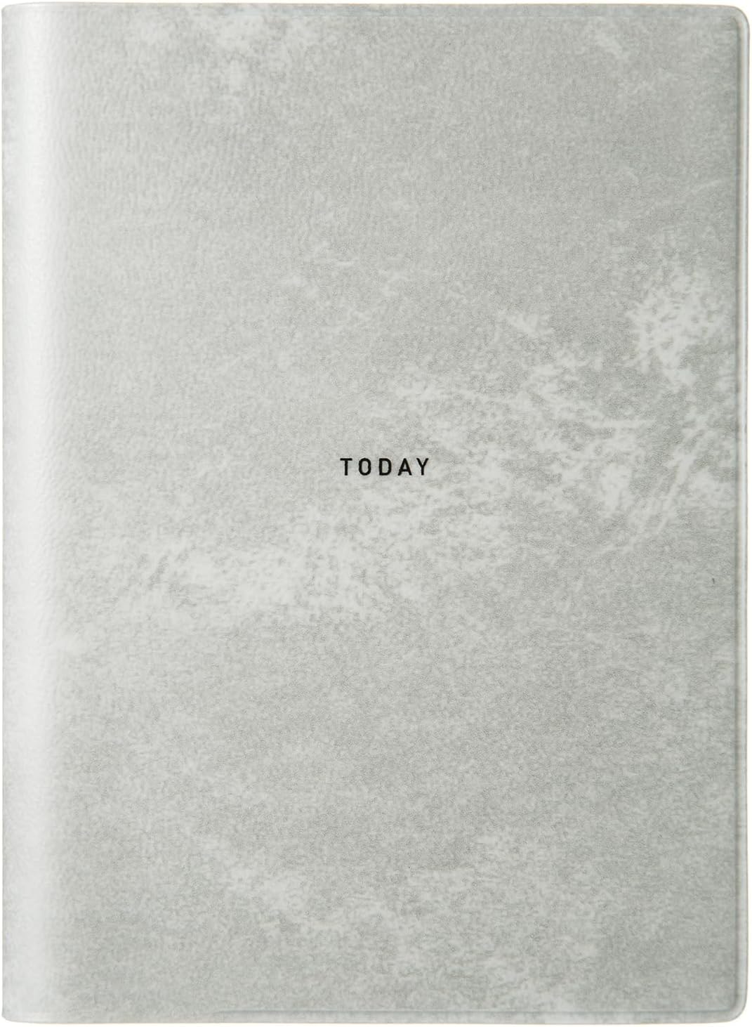 Amazon.com : Laconic LPL04-GY Notebook Pocket Log Diary Day Free B7 ...