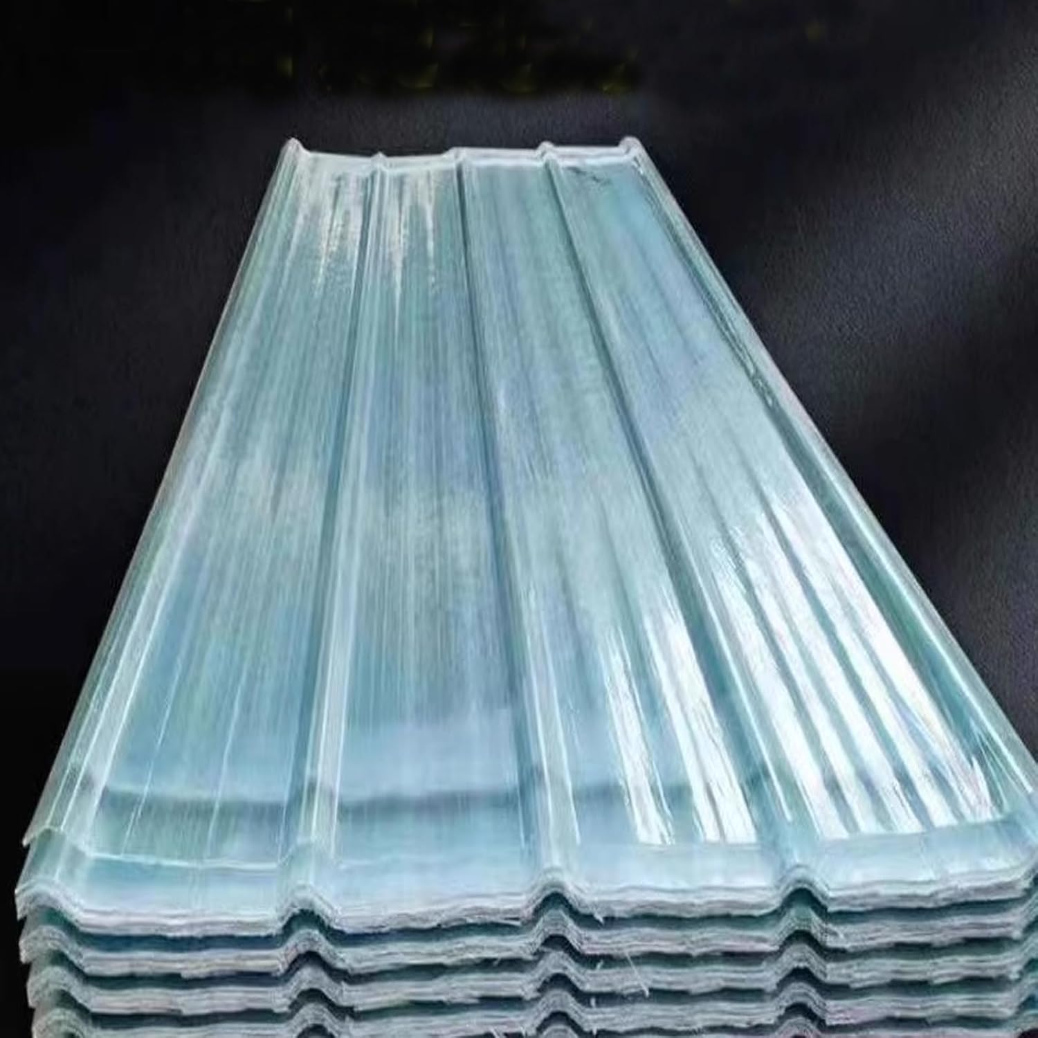 Clear Roofing Panel,1mm Fiberglass Daylighting Panels,3/5/8/12/15/18/20 ...
