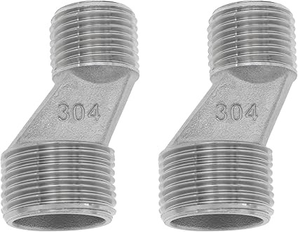 The Lord of the Tools 2PCS S-Connector 1/2 Inch Male to 3/4 Inch Male ...