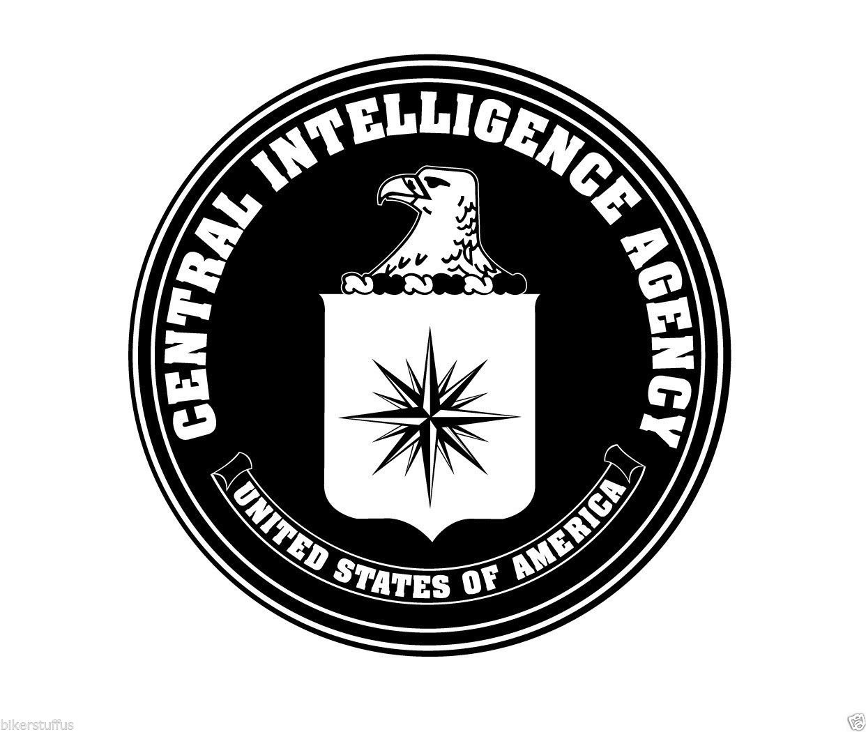 Amazon.com: Central Intelligence Agency (CIA) Logo Sticker CIA Logo ...