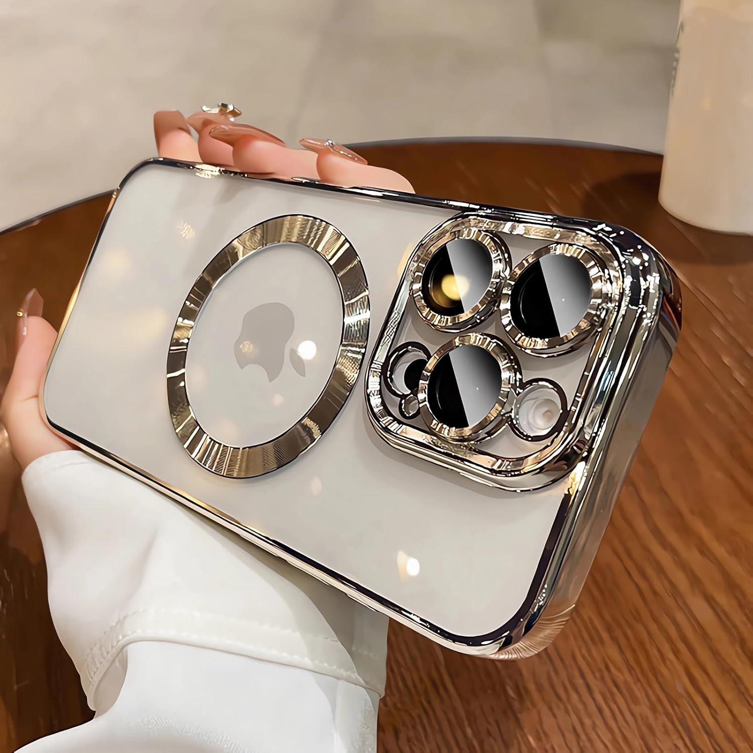 Amazon.com: LXK Magnetic Case for iPhone 16 Pro Max Case Compatible ...