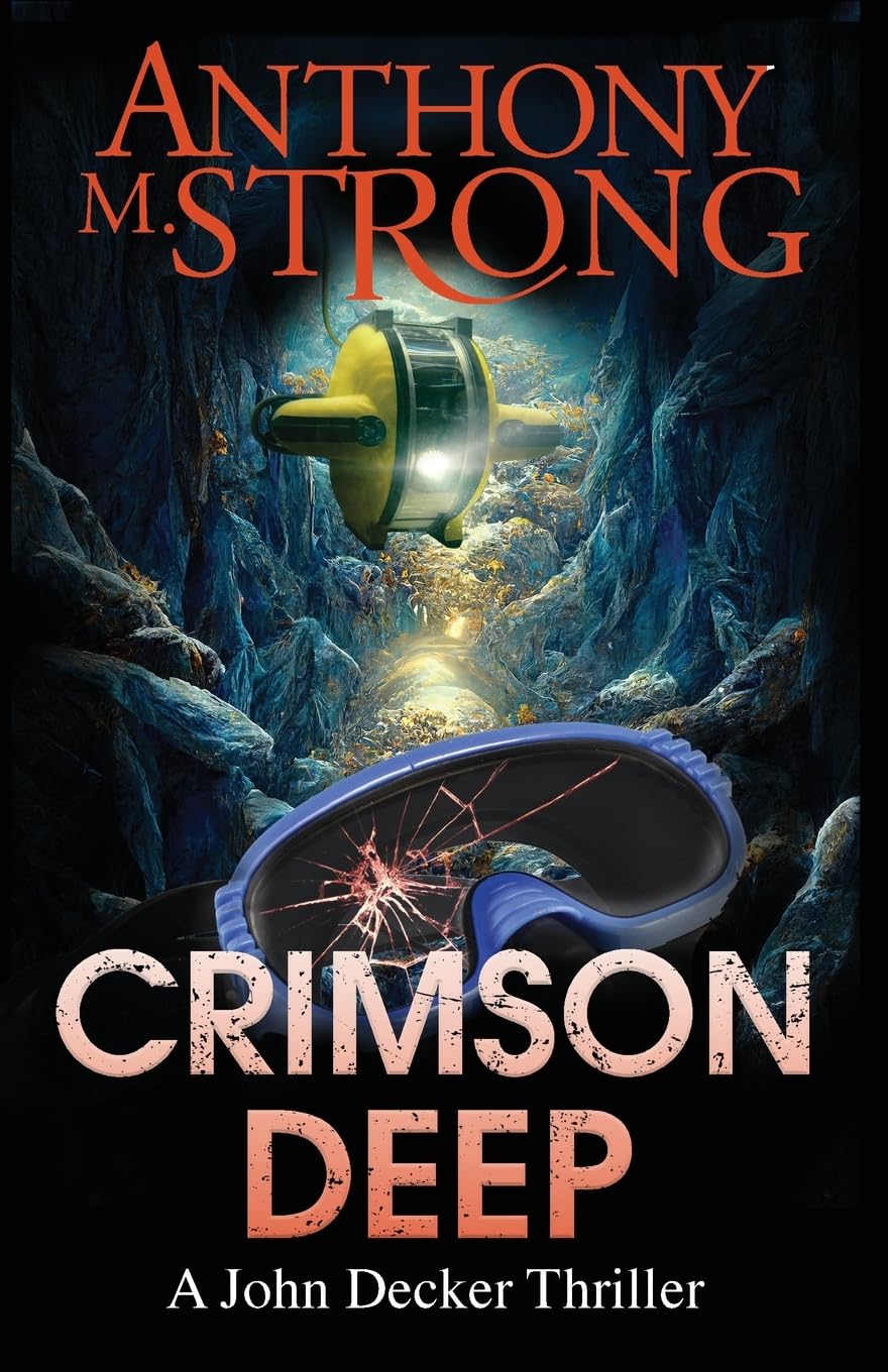 Amazon.com: Crimson Deep: A Thriller (John Decker Supernatural ...