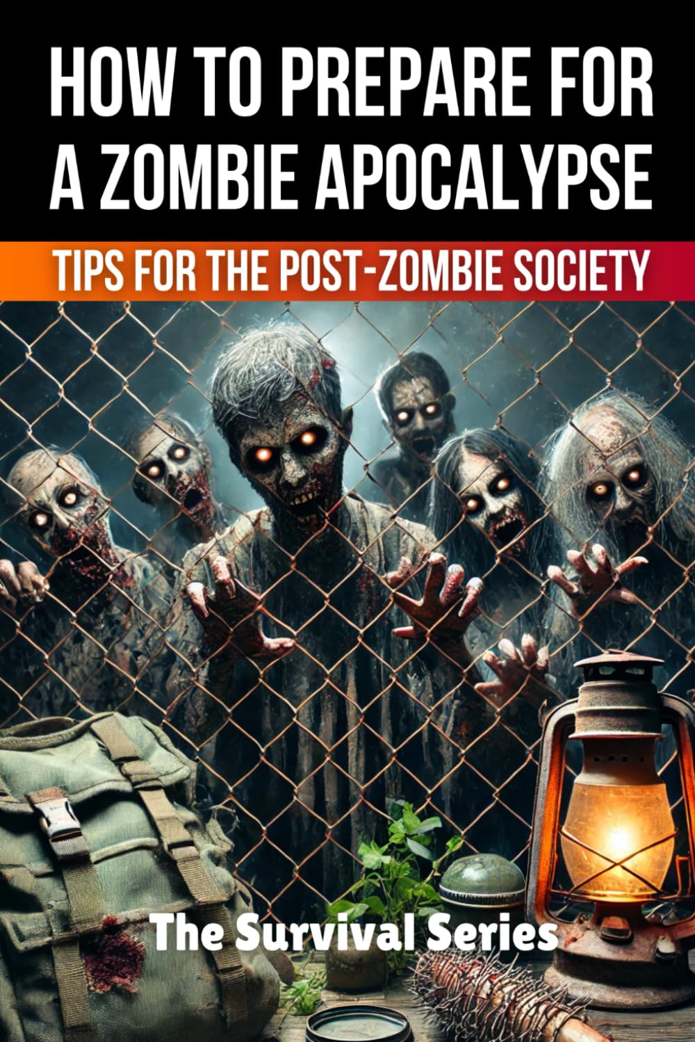 Zombie Apocalypse Survival Tips Buy How To Prepare For A Zombie