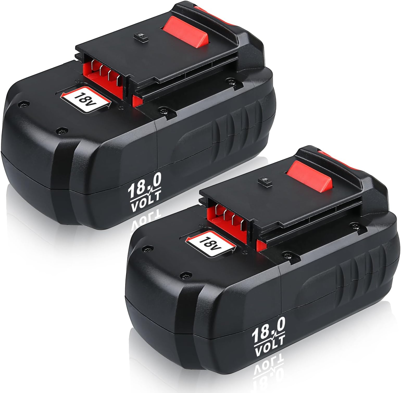 Amazon.com: 2-Pack [Upgraded to 3600mAh] High Capacity Ni-Mh PC18B ...