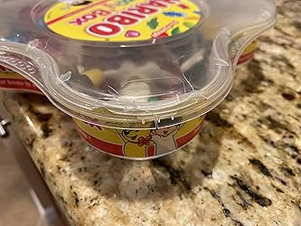 Amazon.com : Haribo Happy Box Candy Tub from FRANCE 600 grams : Grocery ...