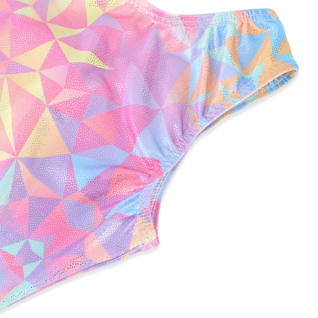 Snapklik.com : Leotard For Girls Dance Rainbow Lumpy Gymnastics ...