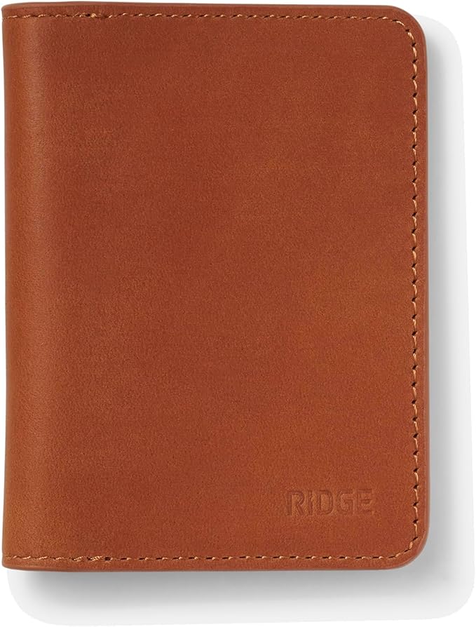 Amazon.com: The Ridge Wallet For Men - Bifold Leather Wallet - Timeless ...