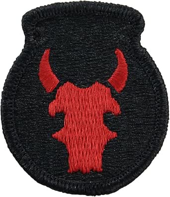 Amazon.com: 34th Infantry Division Patch Full Color : Clothing, Shoes ...