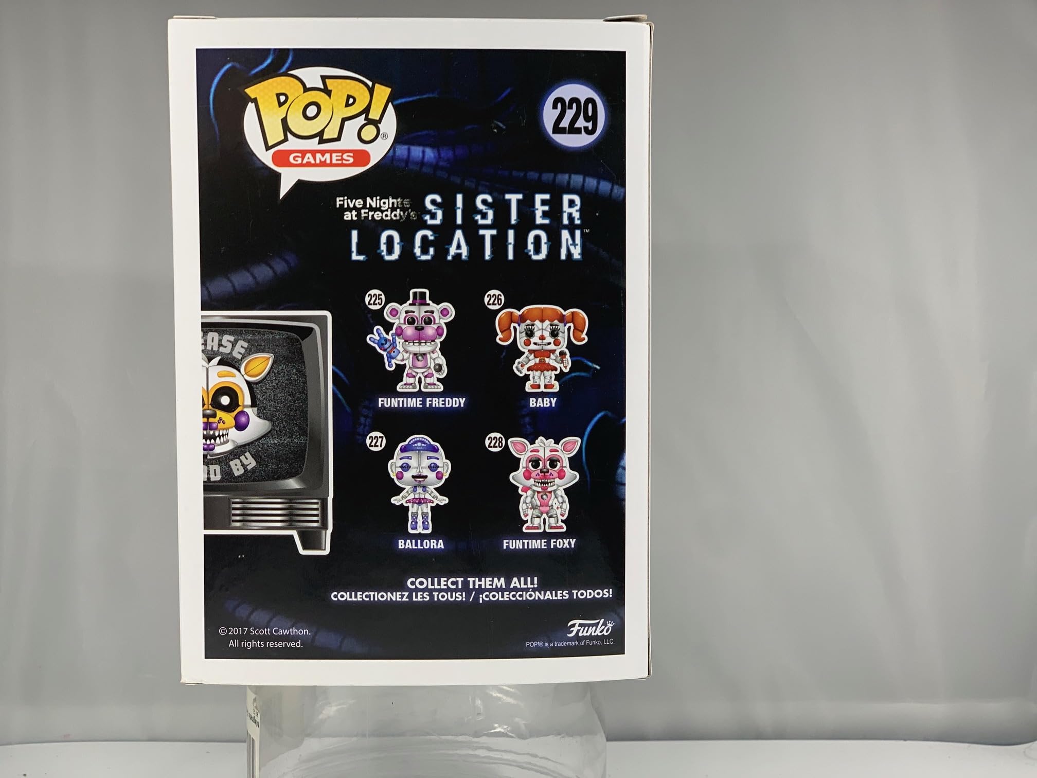 Snapklik.com : POP Games Five Nights At Freddys Sister Location LOLBIT ...