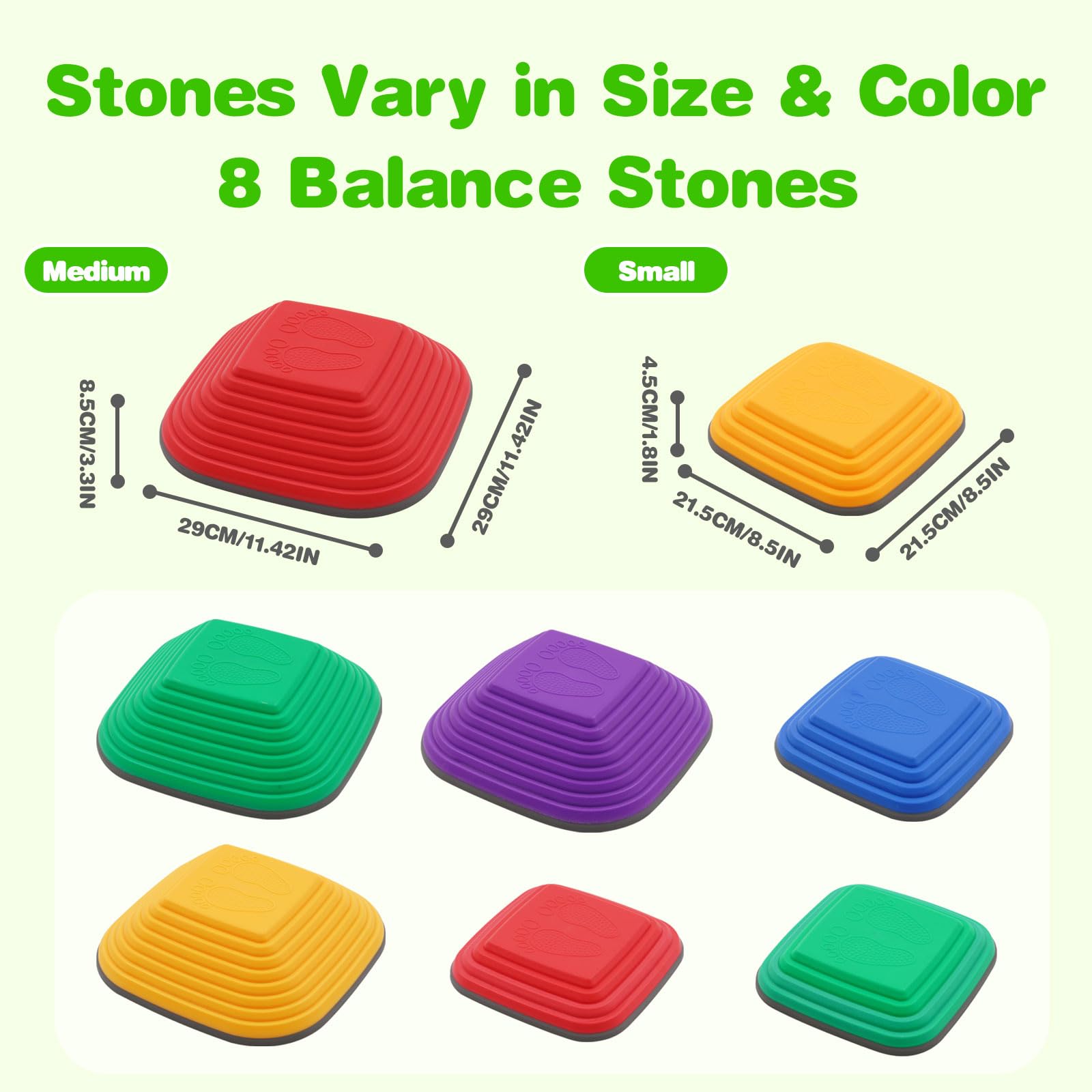 Balance Stepping Stones