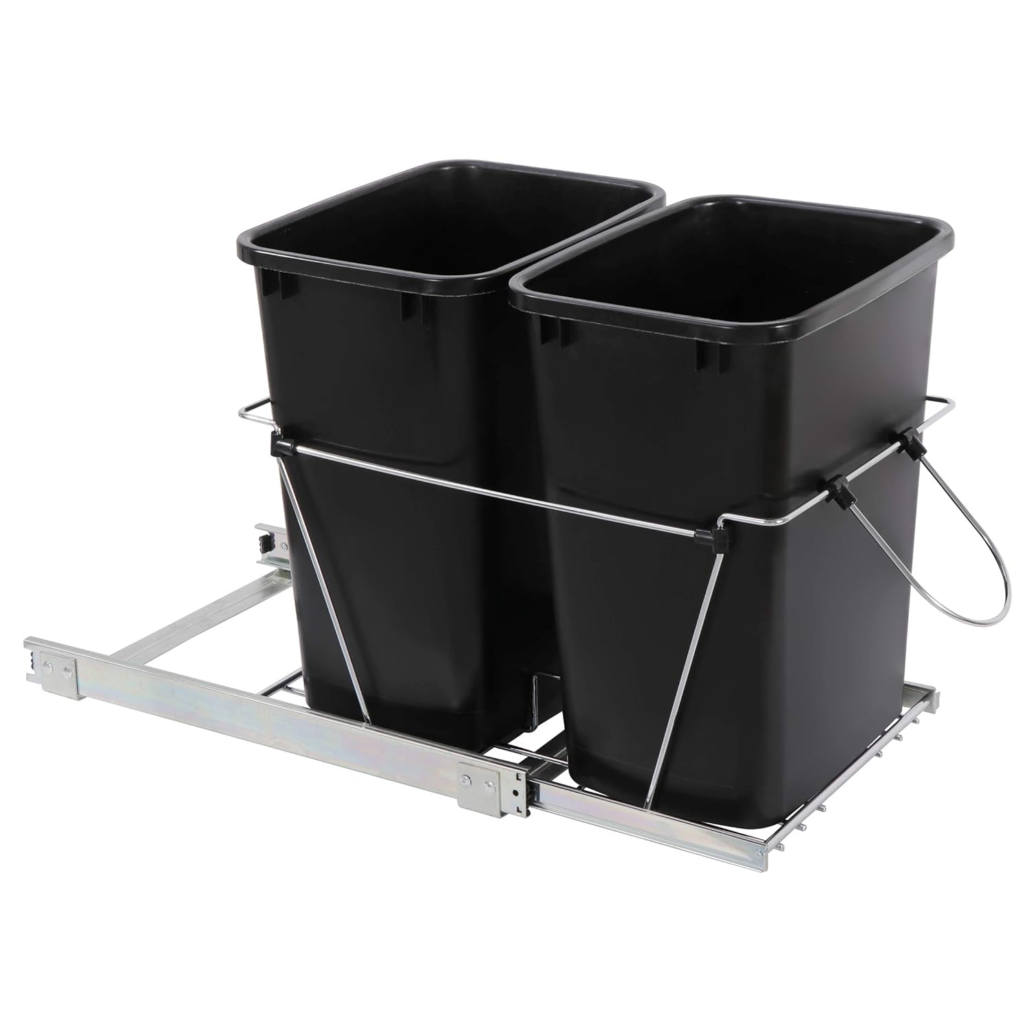 LEMY Trash Can, Double Pull Out Waste Container Philippines | Ubuy