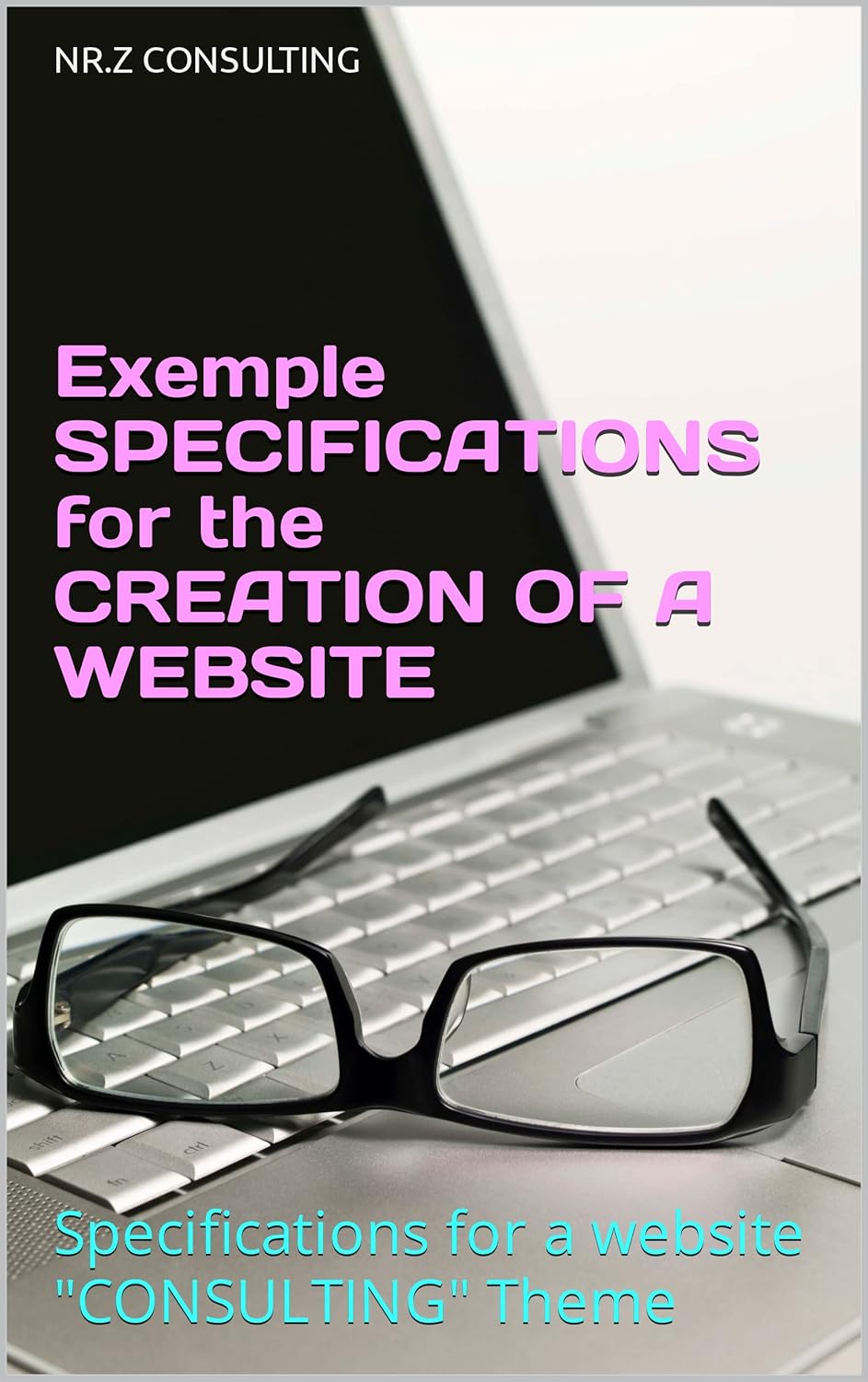 EXAMPLE SPECIFICATIONS FOR THE CREATION OF A WEBSITE : Specifications ...