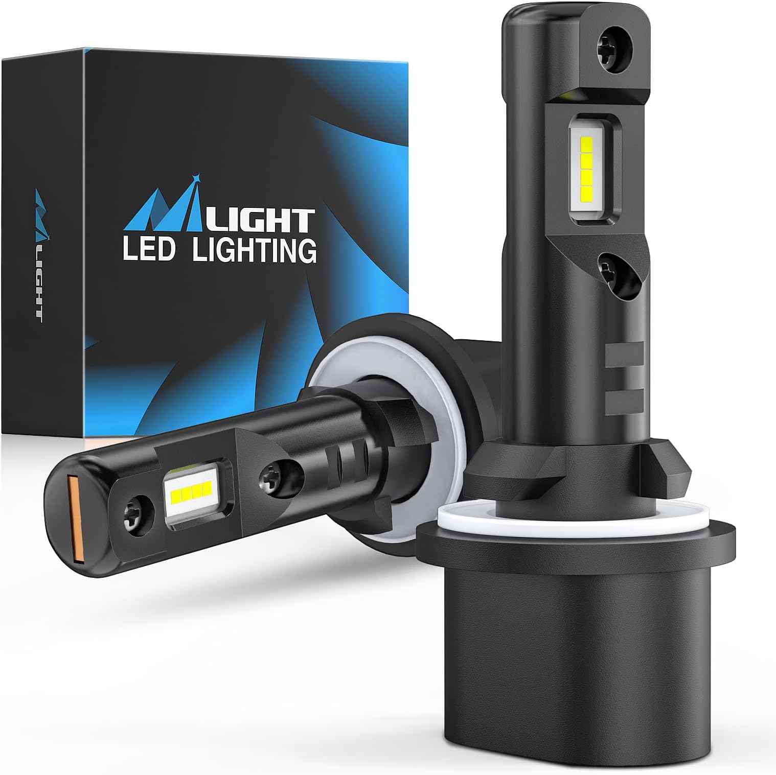 Amazon.com: Nilight EF1 881 LED Fog Light Bulbs 200% Brightness 6000K ...