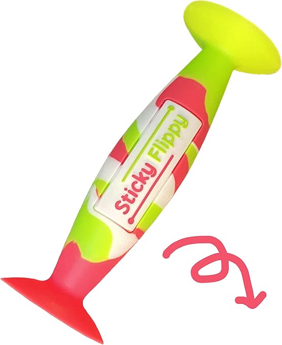 Amazon.com: Sticky Flippy Water Bottle Flipping Concept, Motor Skill ...