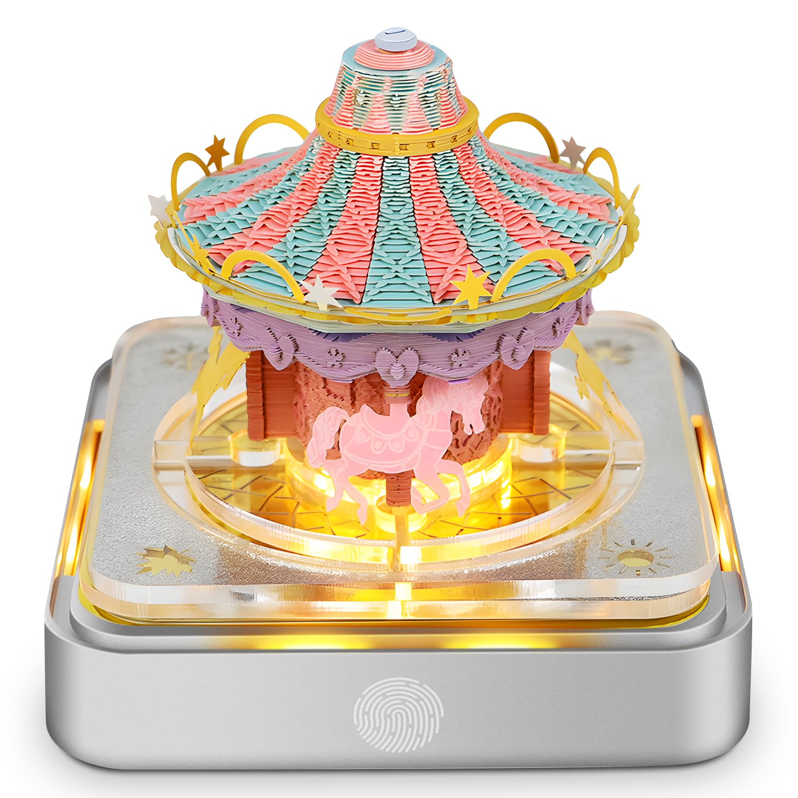 Amazon.com : 3D Time Piece Calendar 2025, 3D Memo Pad Calendar Creative ...