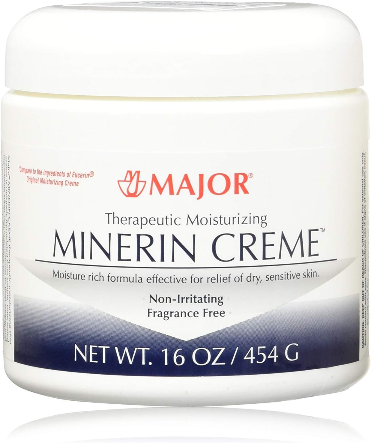 Amazon.com: Therapeutic Moisturizing Minerin Creme 16oz for Dry ...