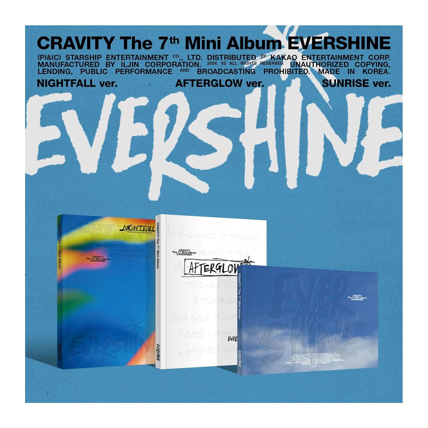 CRAVITY, SEONGMIN, SERIM, TAEYOUNG, WONJIN - KPOP CRAVITY EVERSHINE 7th ...