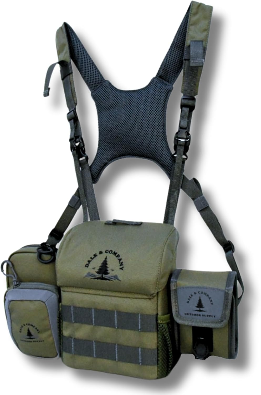 Dale & Company Recon Pro Binocular Harness Chest Pack with Magnetic ...