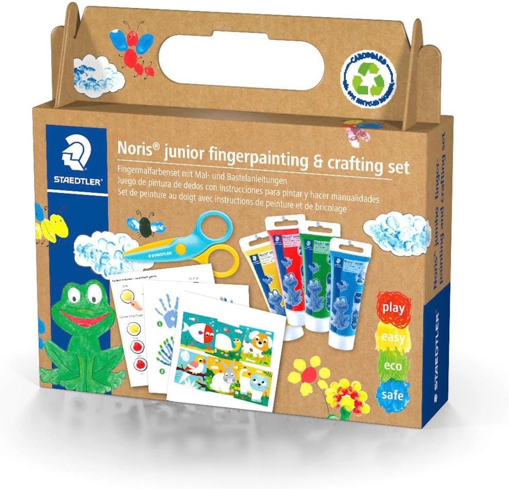 Amazon.com: STAEDTLER 61 C2 Noris Junior Activity Set - Mixed Set for ...