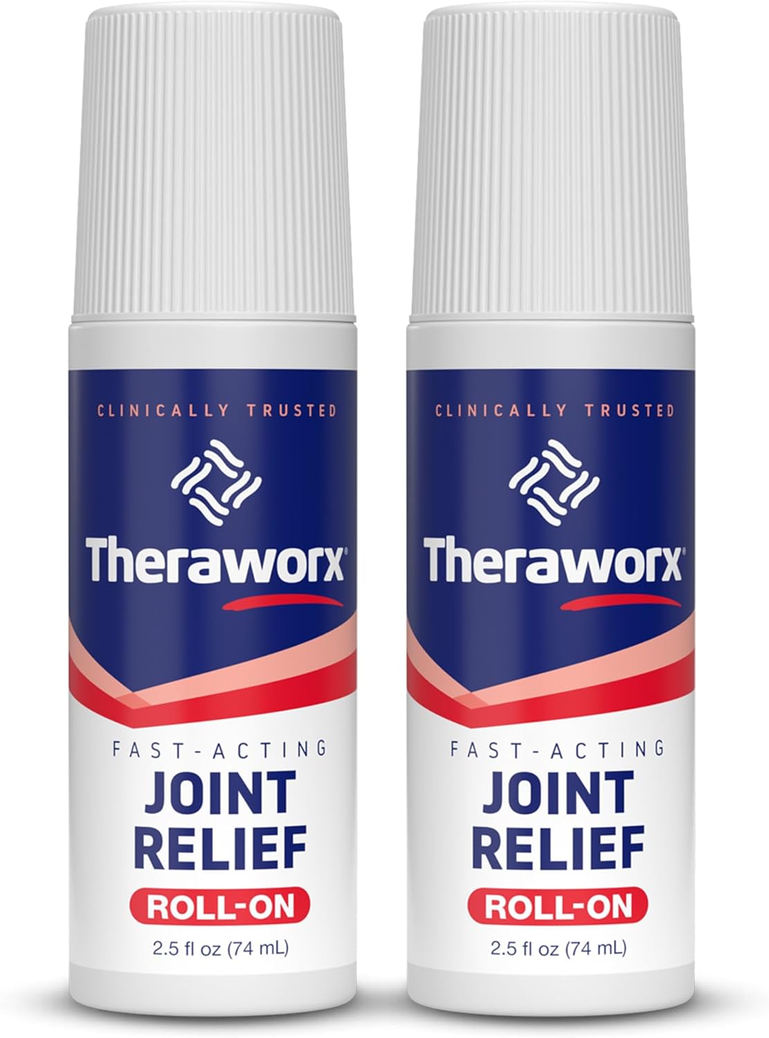 Amazon.com: Theraworx Fast-Acting Joint Relief Roll-On Joint Discomfort ...