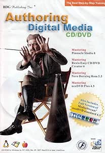 Amazon.com: BDG PUBLISHING Mastering Authoring Digital Media (Windows ...