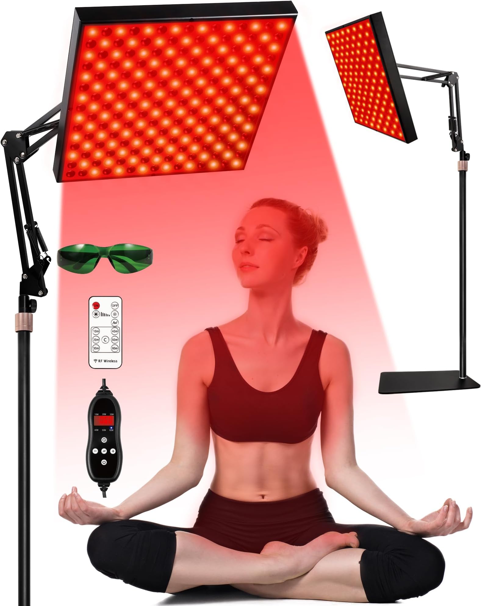 Amazon.com: Aoife Red Light Therapy for Face and Body Infrared Light ...