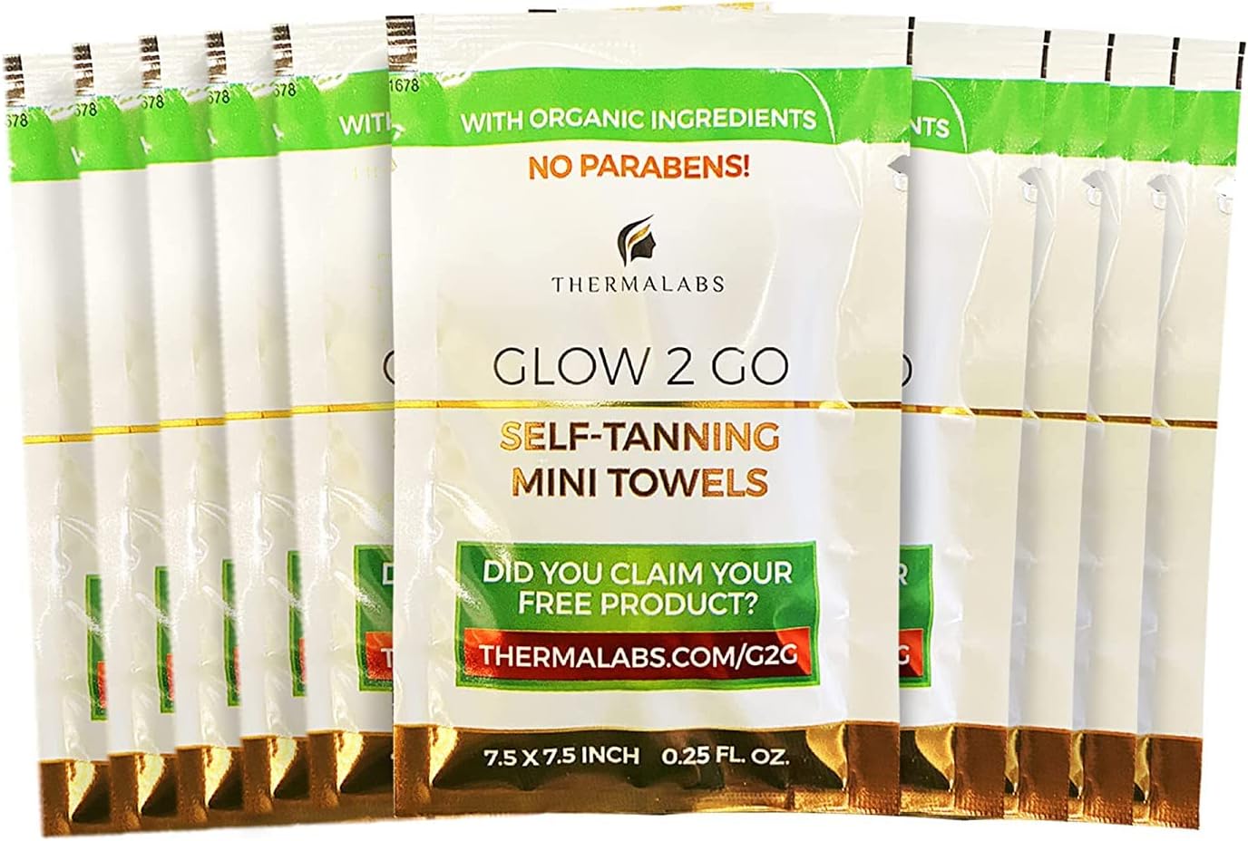 Amazon.com: Cocoa Brown Self Tanning Wipes - Sunless Tanner Wipes for ...