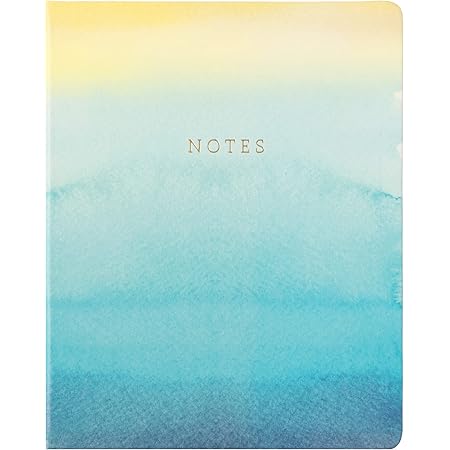 Amazon.com : Eccolo Large Lined Journal Notebook, Hardbound Cover ...