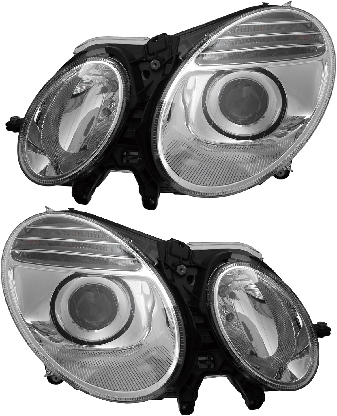 Amazon.com: ACANII - For [Halogen Model Only] 2003-2006 Mercedes Benz ...