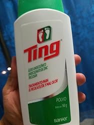 Ting Polvo, 160 g : Amazon.com.mx: Salud y Cuidado Personal