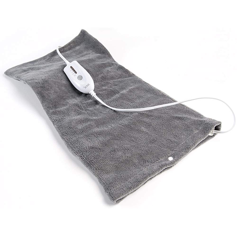 Amazon.com: DMI Electric Heating Pad, Dry and Moist Heat for Back Pain ...