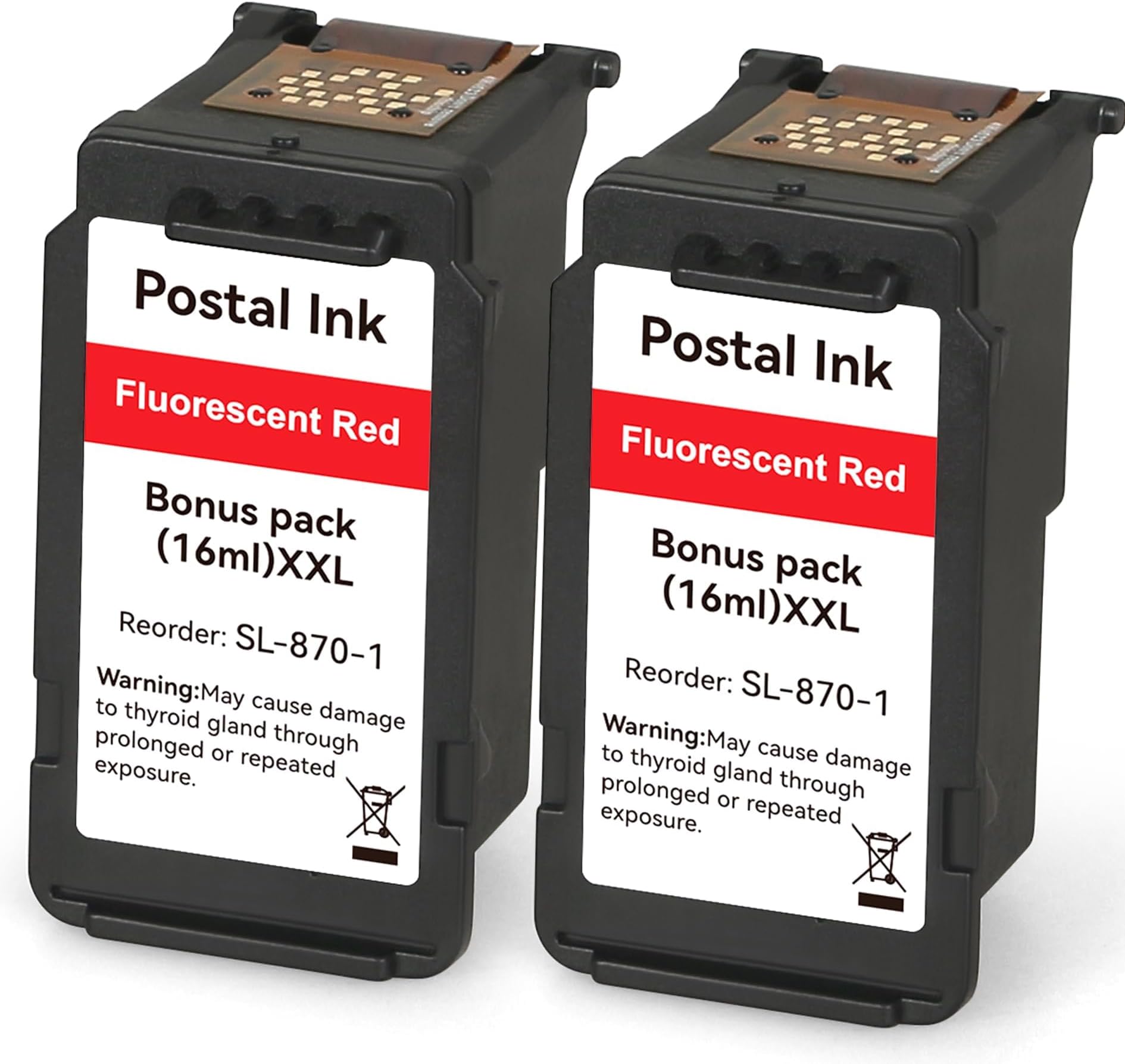 Amazon.com: High Capacity SL-870-1 XXL Red Ink Cartridge Compatible ...
