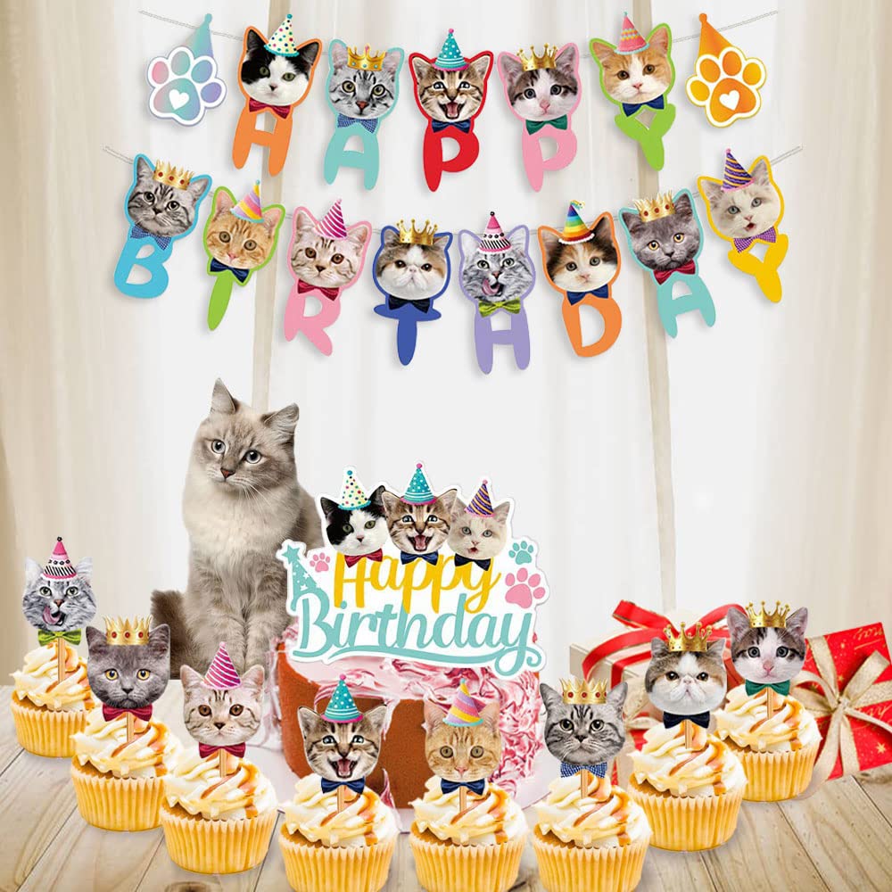 Cat And Dog Cake Toppers